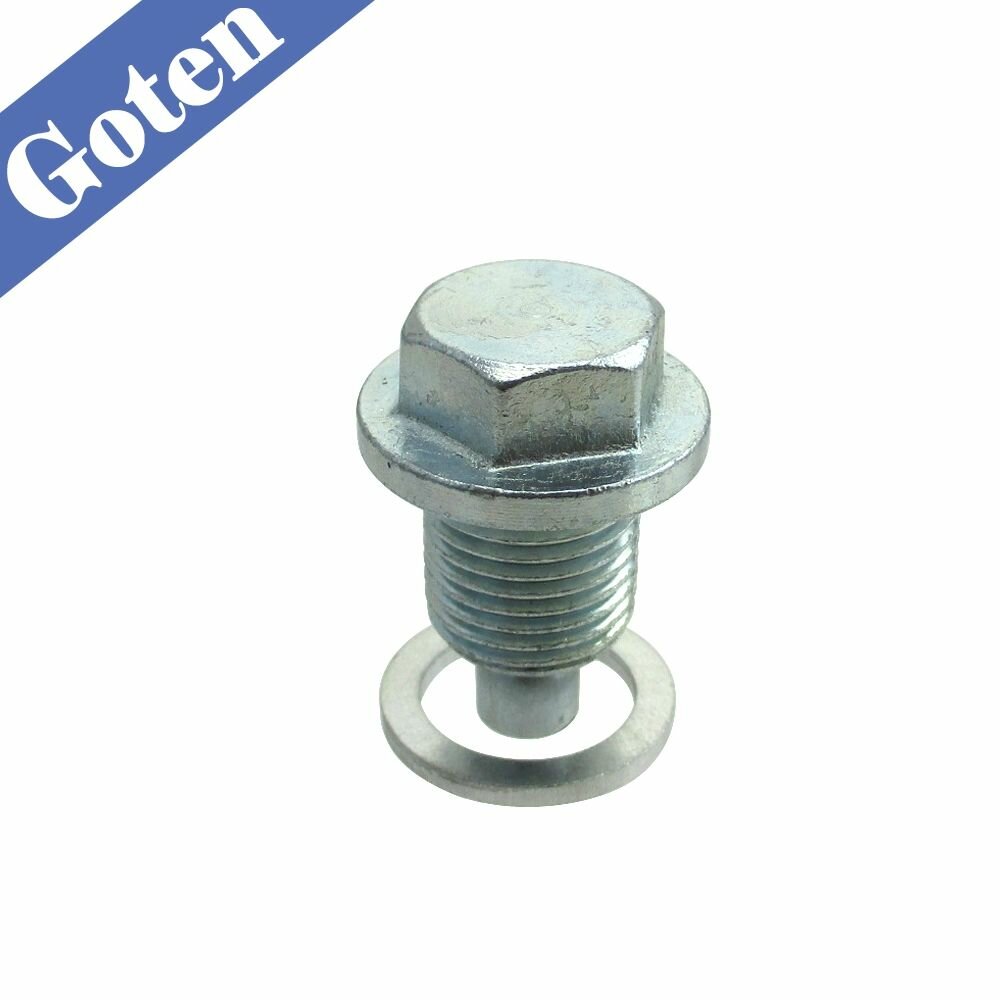 Пробка слива масла Goten для двигателя Zongshen NC250 ZS177MM NC450 ZS194MQ