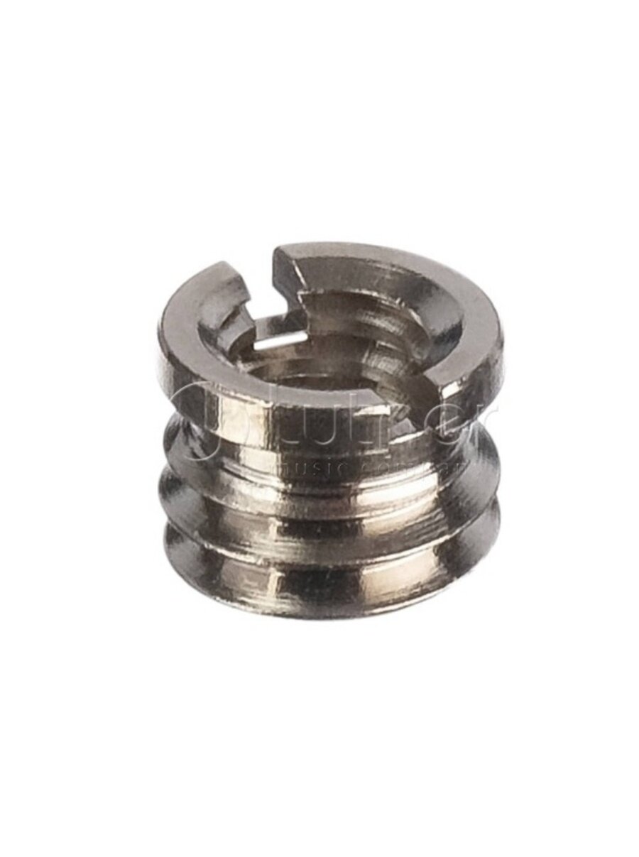 Переходник микрофонной стойки, 3/8"-1/4" Superfix XAT107WN / адаптер для микрофона 3/8 – 1/4 (папа-мама)