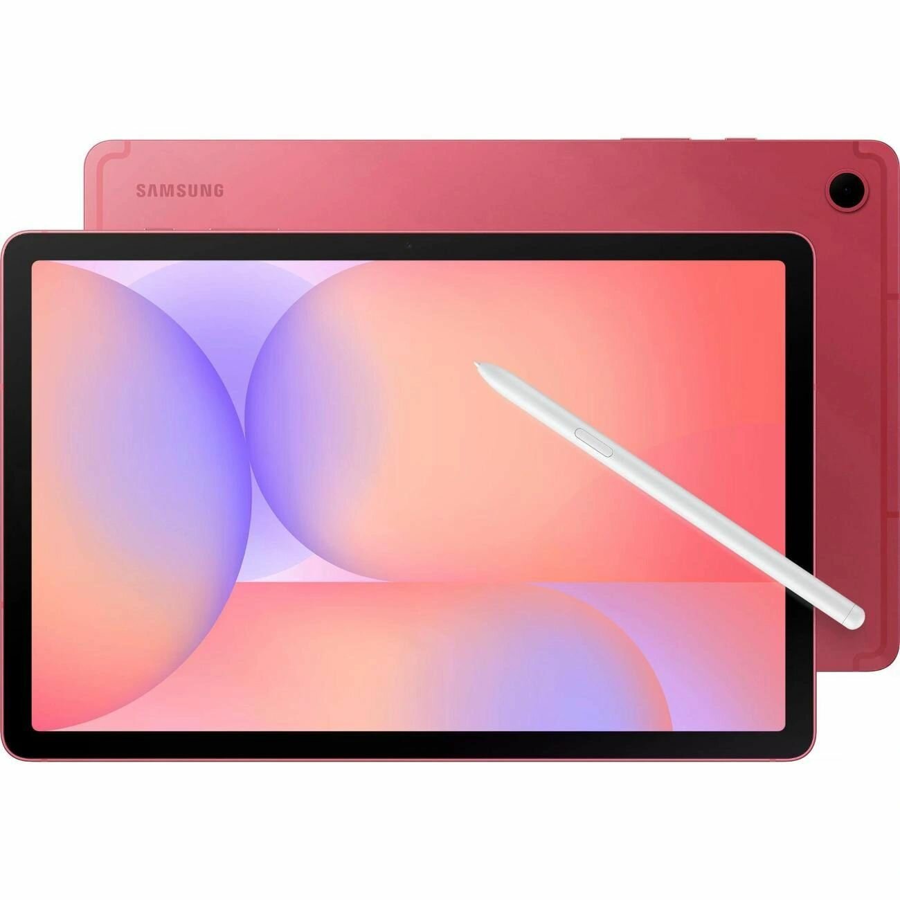 Планшет Samsung Galaxy 10.9" Tab S10 Lite 6/128Гб 5G nano SIM WiFi Коралловый (SM-X406BZRACAU)