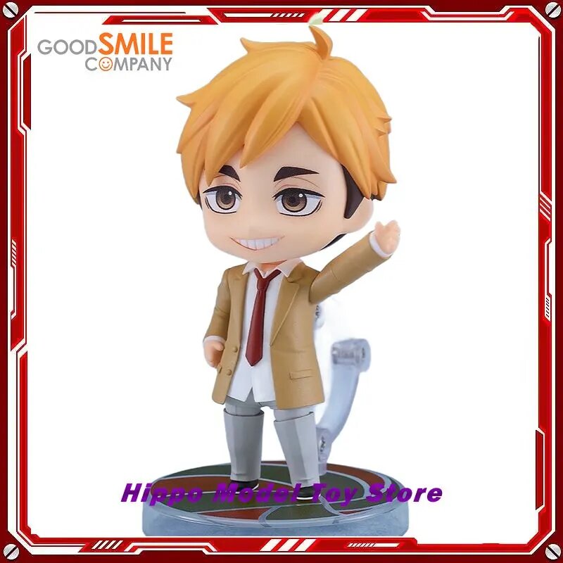 GSC Подвижная коллекционная фигурка Nendoroid 2626 10 см Волейбол (Мия Ацуму) - Японская аниме модель с аксессуарами