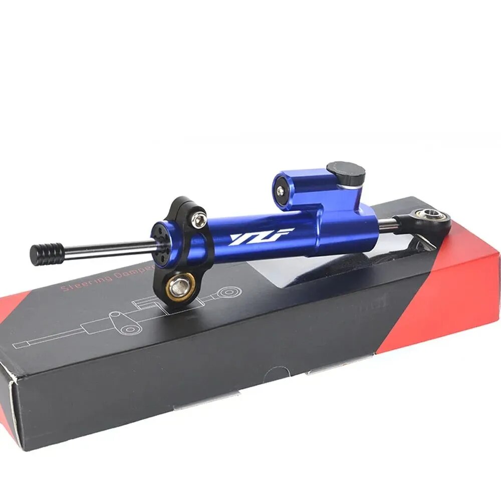 Для мотоциклов YAMAHA YZF R1 R3 R6 R25 MT03 MT25 2005-2016 2006 2007 2008 2014 2015, демпфер рулевого управления, стабилизация, контроль безопасности