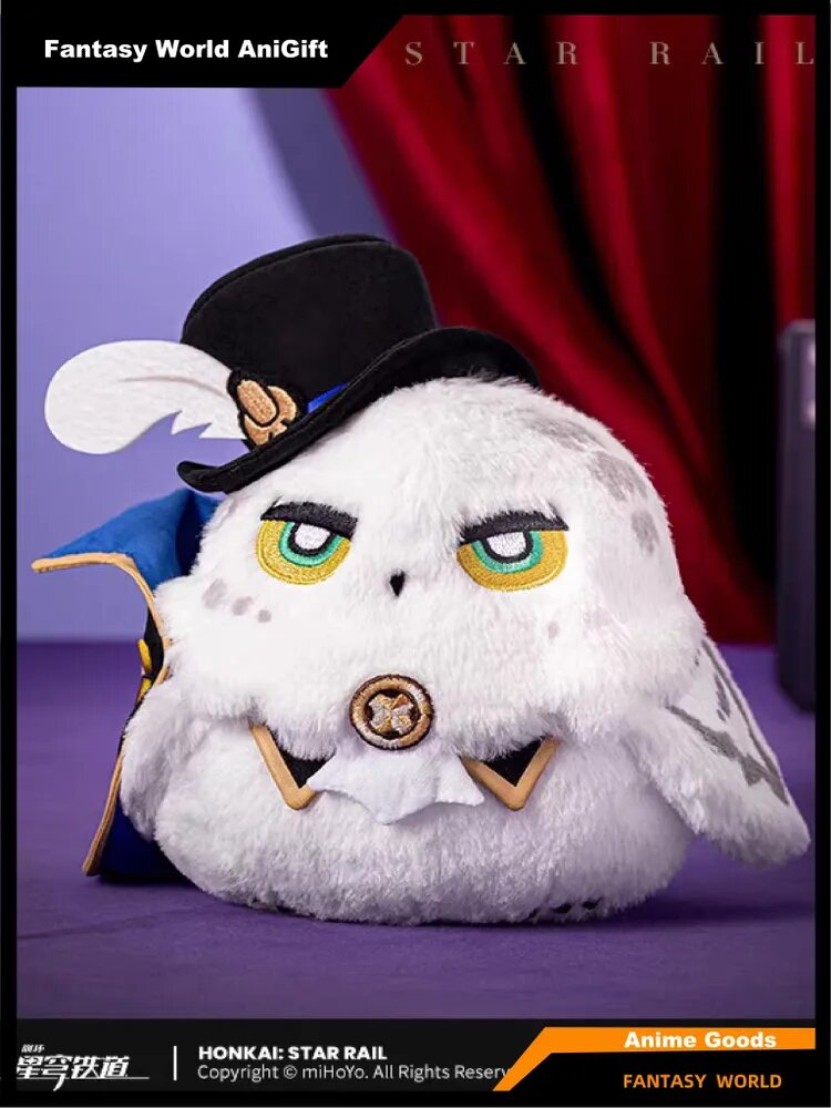 Мягкие игрушки Honkai: Star Rail - Jimi's Reception Room Series: Jimi miHoYo 20cm
