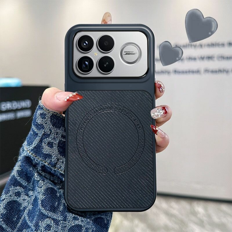 Чехол для Poco F8 Ultra / Поко Ф8 Ультра кожа TPU антиударный чехол
