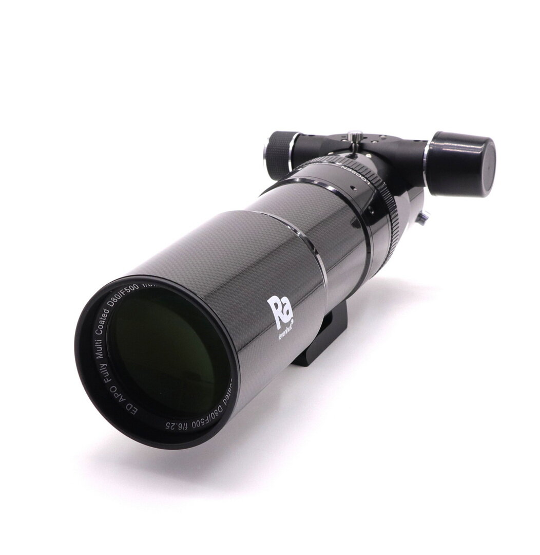 Телескоп Levenhuk Ra R80 ED Doublet Carbon OTA