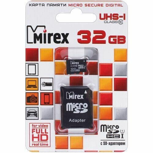 Карта памяти microSDHC, объем 32 ГБ, практичный