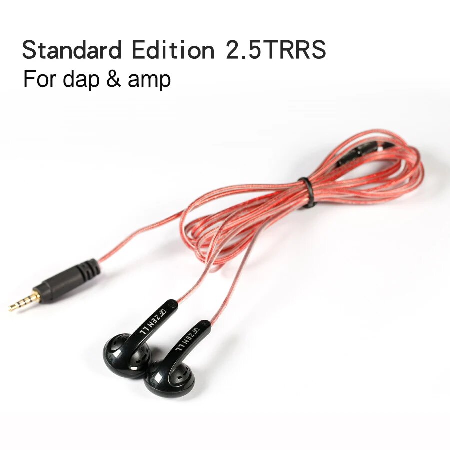 Venture Electronics VE ZEN LL внутриканальные наушники 3.5SE/2.5TRRS/4.4TRRRS Standard 2.5TRRS