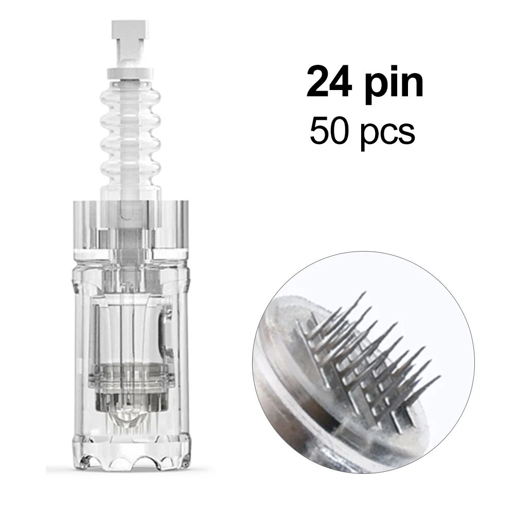 Картридж для микронидлинга 24pin, 50шт