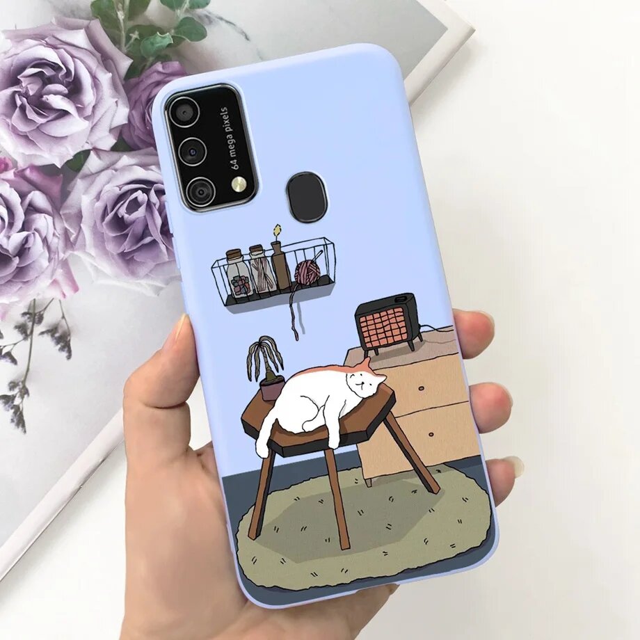 Чехол-бампер для Samsung M31, M21, 2020 дюйма TGzi1764, Samsung M21