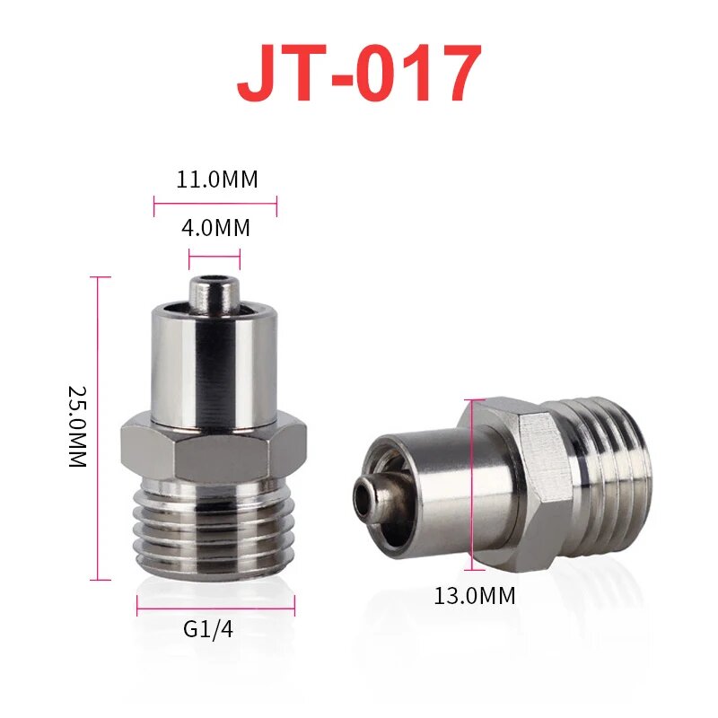 Пневматический фитинг JT-016-019 1PCS, JT-017