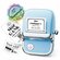 Phomemo M150 Термопринтер этикеток Bluetooth Голубой, Sky Blue