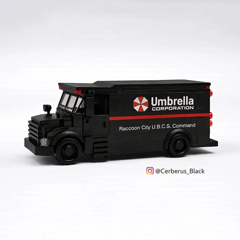 Конструктор City Car Model MOC Черный Транспорт Y959 with sticker