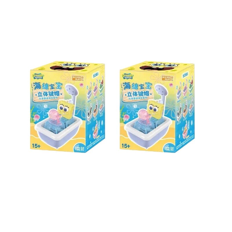 Набор 3D-кейкапов «Губка Боб» AREA-X random 2pcs