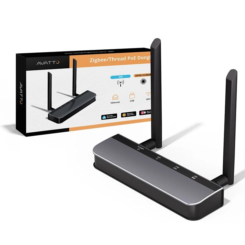 AVATTO GW90-POE-Ti ZigBee Smart Dongle