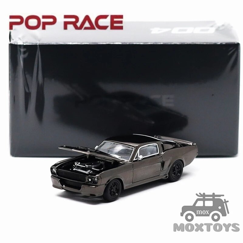 Xcartoys x POP RACE 1:64 коллекционная модель автомобиля из металла GT500 SHELBY