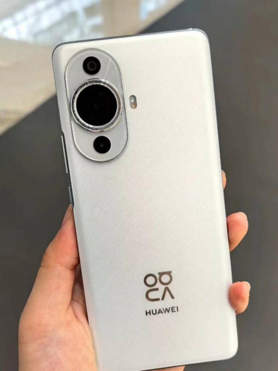 Смартфон Huawei Nova 11 Pro 4G 8/256 ГБ Белый Qualcomm Snapdragon 778G