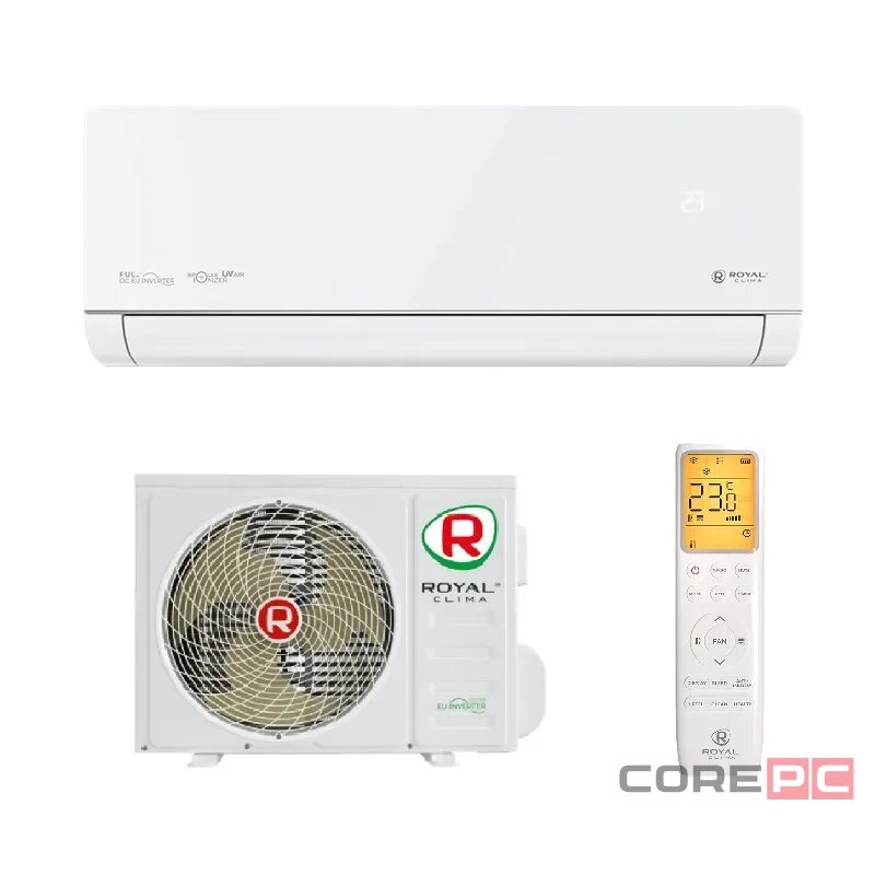 Кондиционер настенный Royal Clima Royal Supremo Blanco RCI-RSB75HN, сплит-система