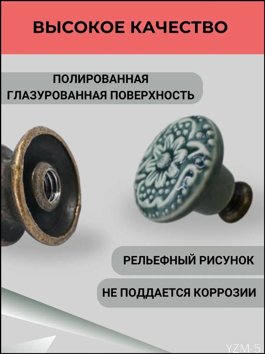 Ручка мебельная — фото 1