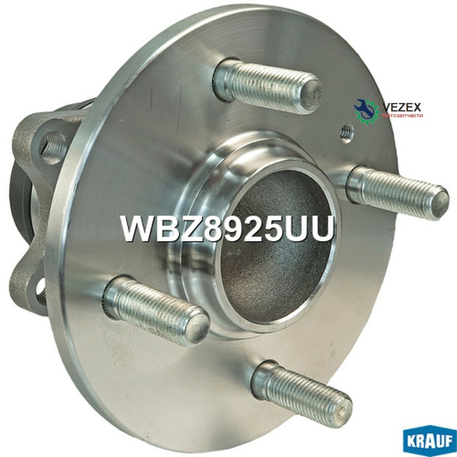KRAUF WBZ8925UU ступица! в сборе с подш, задняя\ Hyundai Getz, KIA Picanto 1.1-1.6 02>