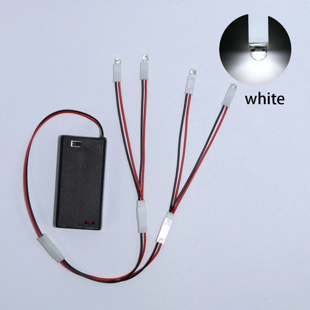 Ночник MDWD мини пластиковый Four White