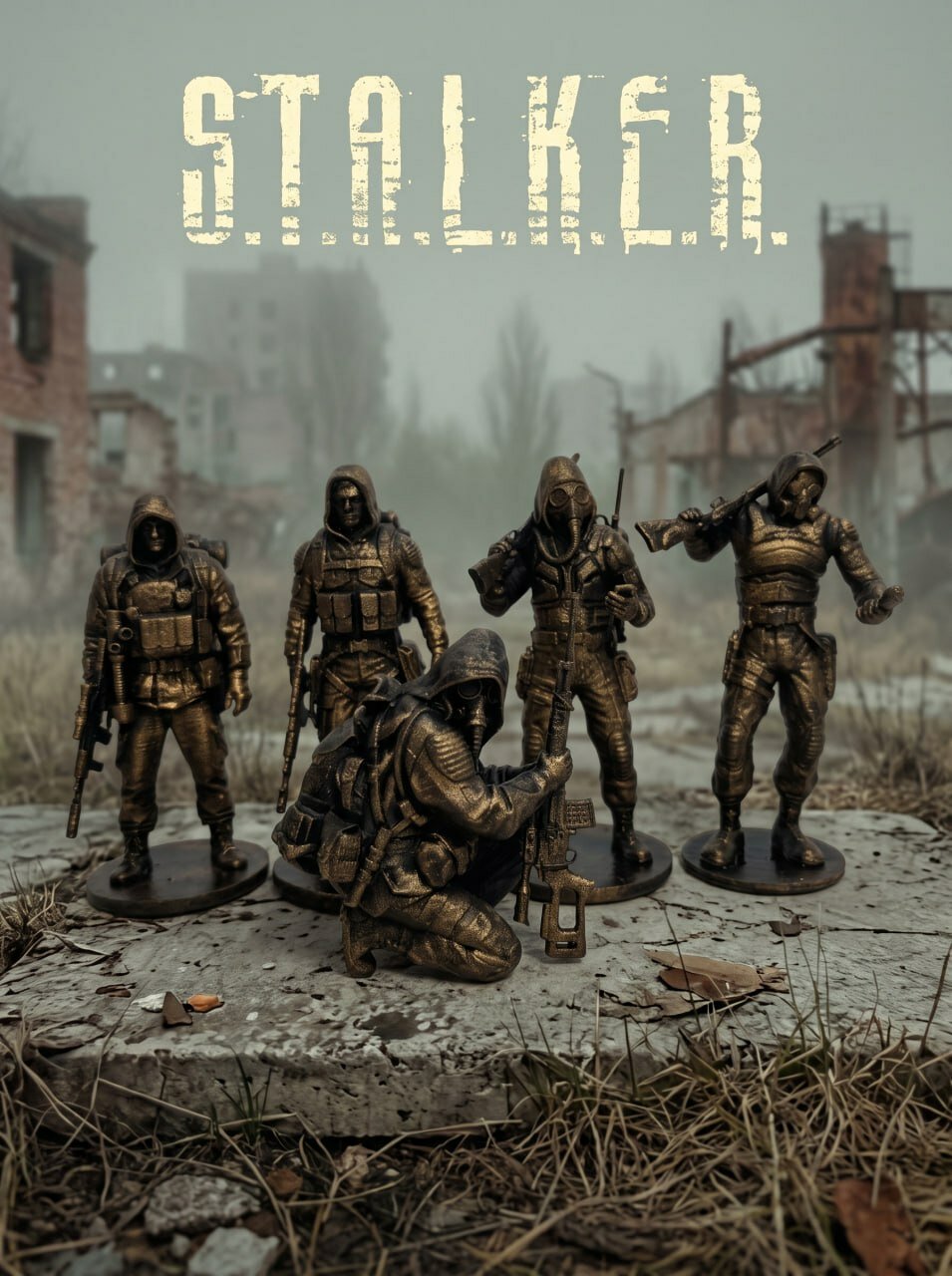 Фигурка коллекционная STALKER (сталкер)