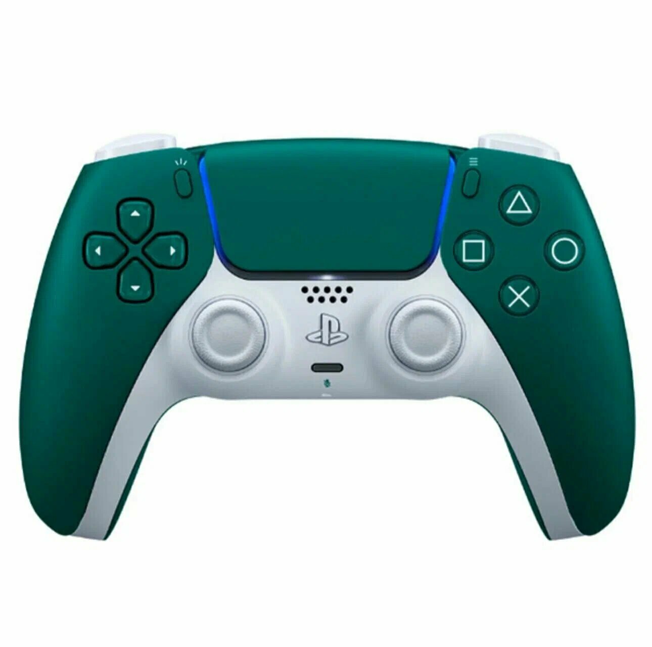Беспроводной геймпад Sony DualSense Alpine Green (альпийский зеленый)