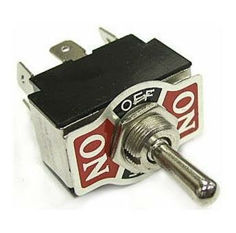 Тумблер KN3(B)-203P(A) on-off-on