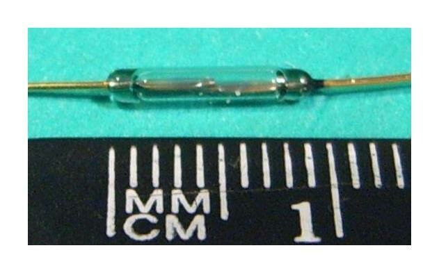 Геркон МКА-10110 гр. Б (L 10мм, норм. разомкнут)
