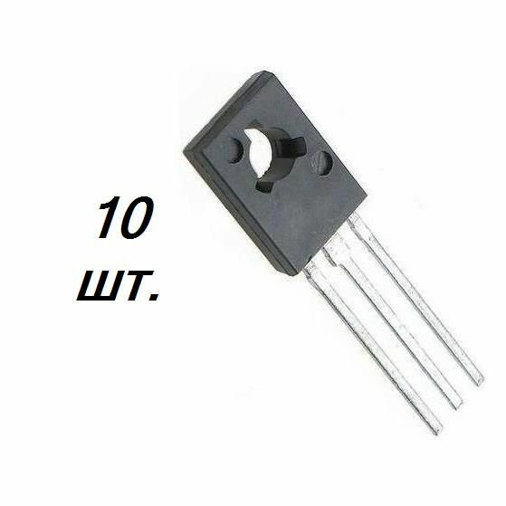 10шт BT134-600 E to-126 тиристор