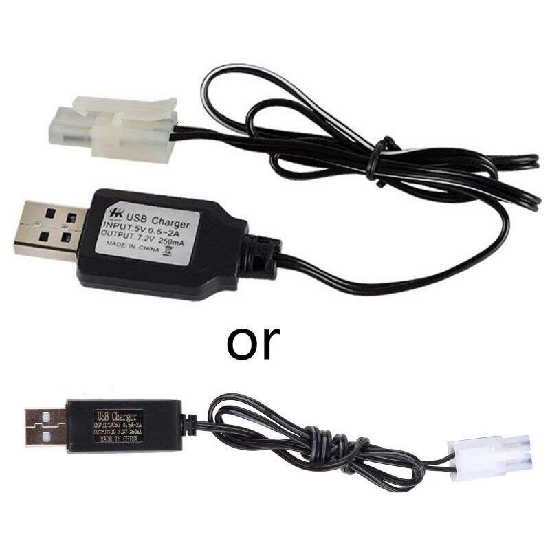 Зарядное устройство для Ni-Cd/Ni-MH аккумуляторов KET-2P 7.2V, Черный
