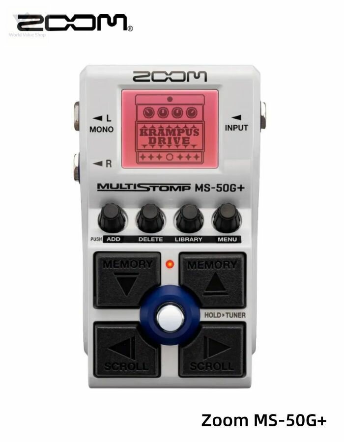 ZOOM MS50G+ (эффект электрогитары)