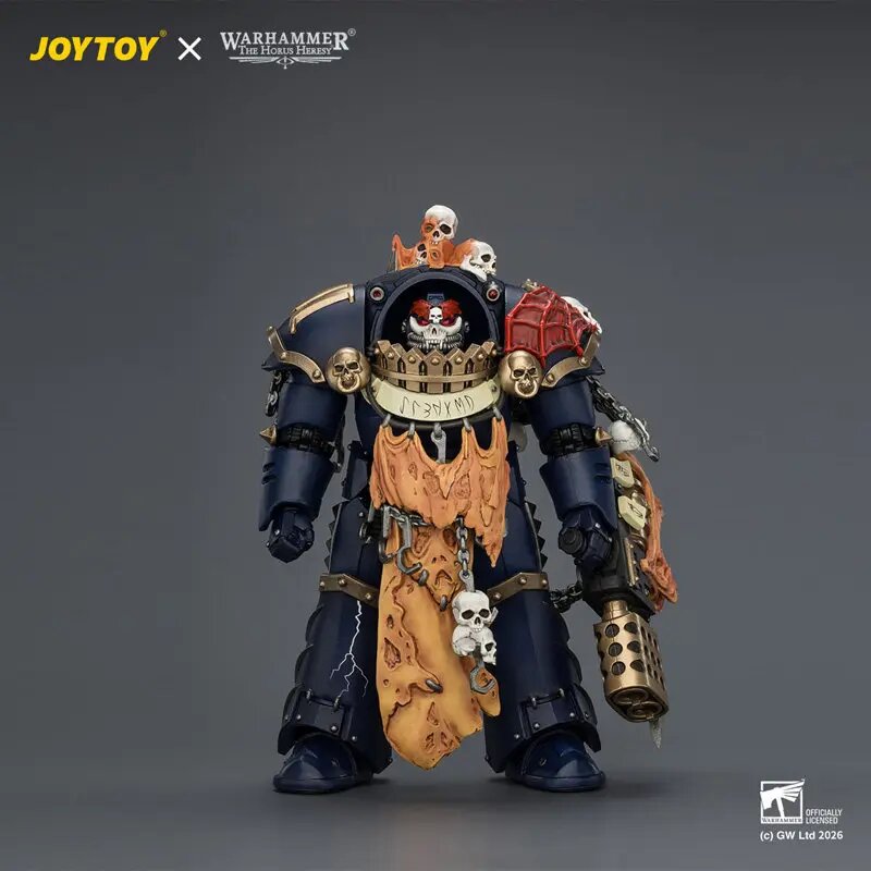 JOYTOY Warhammer Horus Heresy Night Lords Contekar Terminators набор фигурок 1:18 JT4551