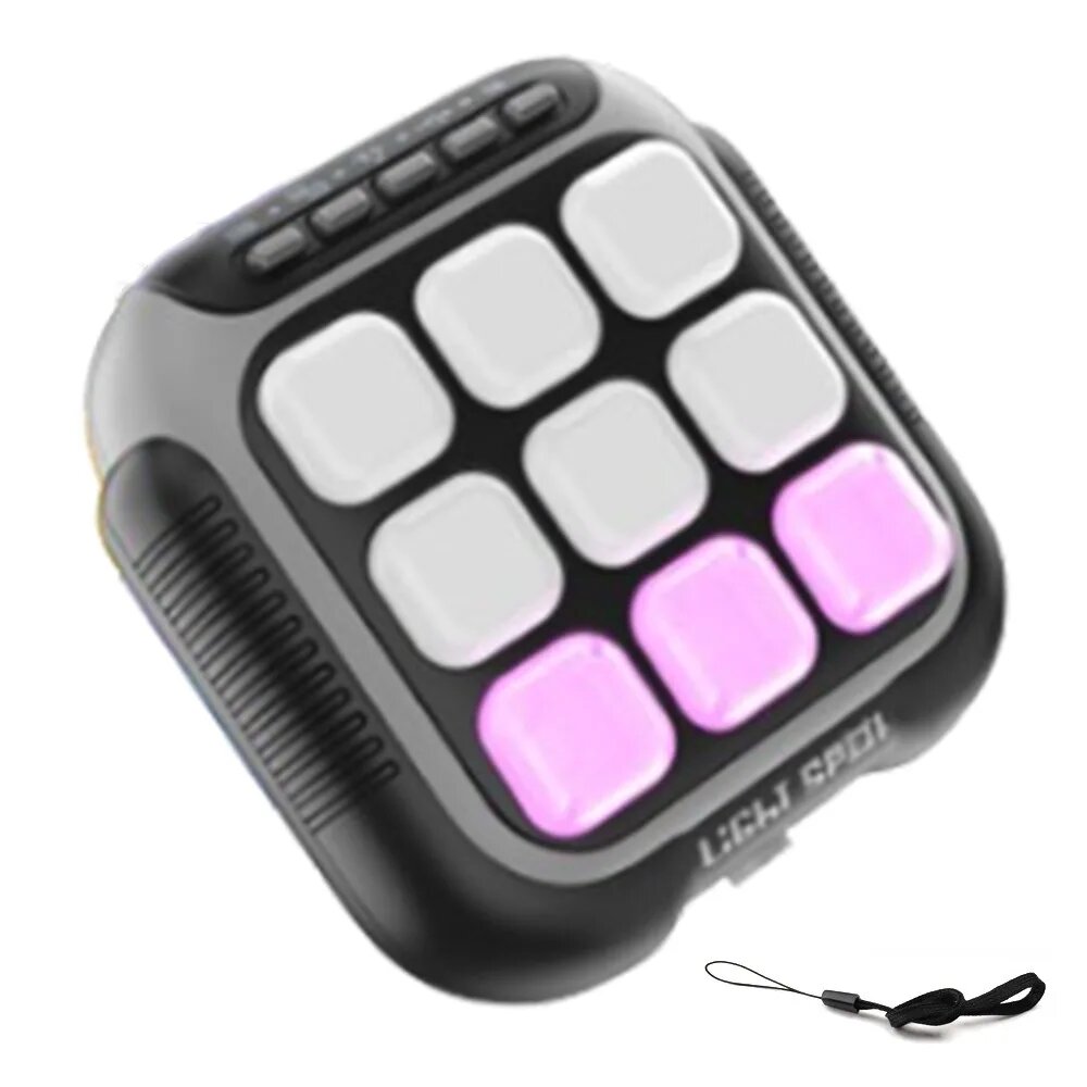 Электронная игра Крестики-нолики 6-в-1 Розовый, Black