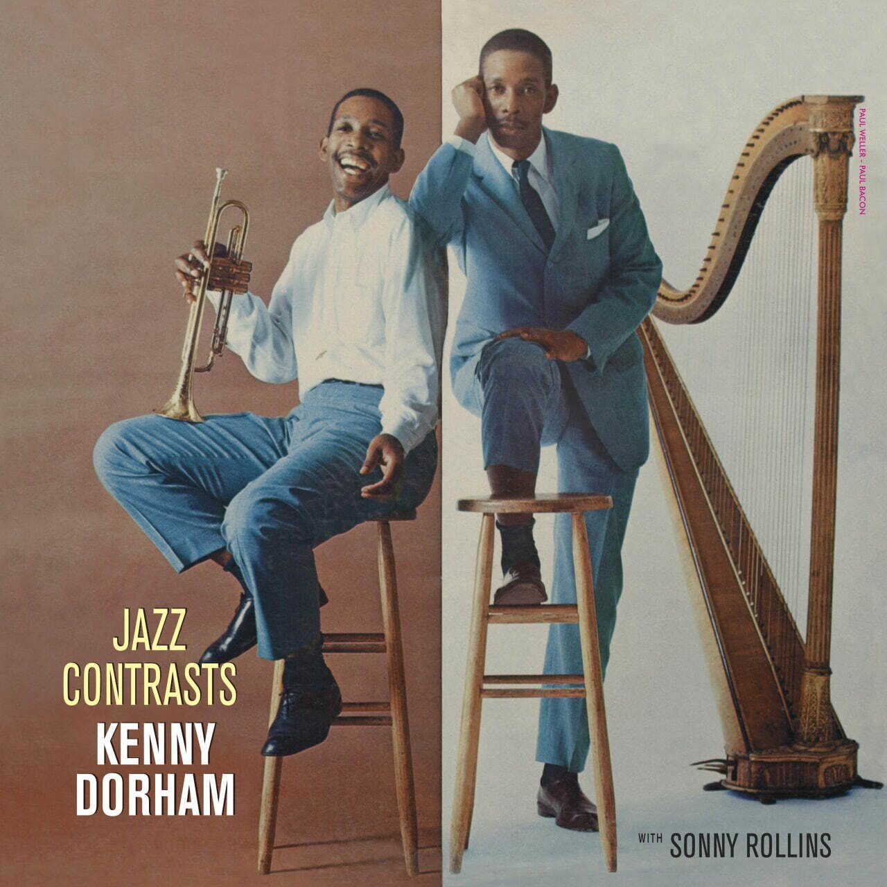Kenny Dorham - Jazz Contrasts - USA, NewLand - новая виниловая пластинка