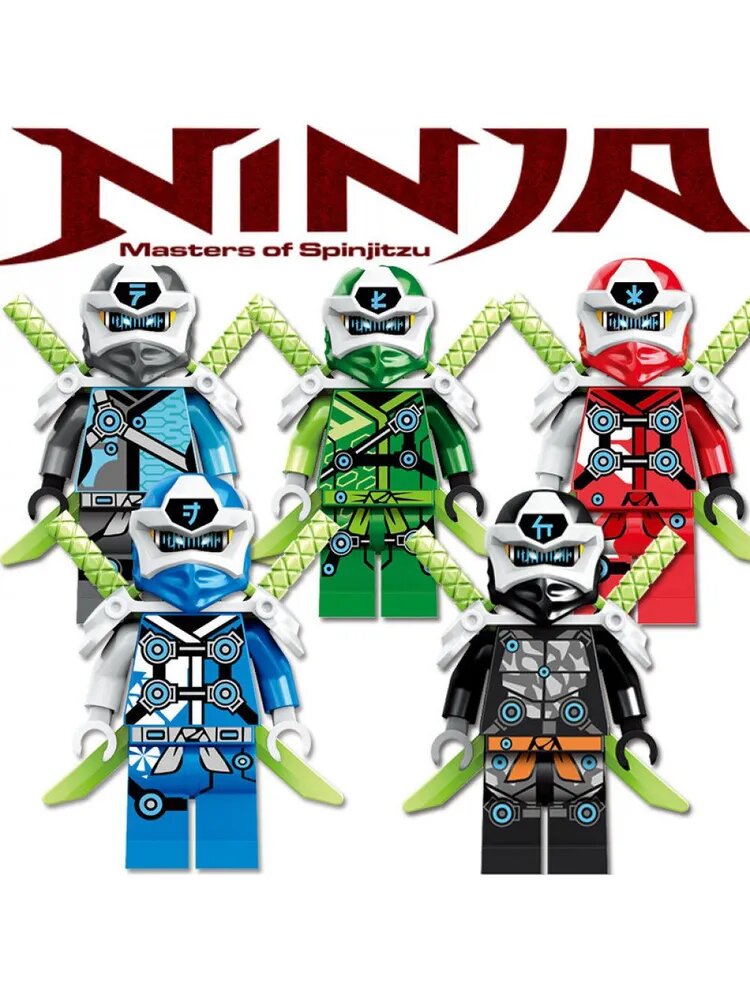 Ниндзяго конструктор для мальчиков, ninjago минифигурки, игрушки детский 15
