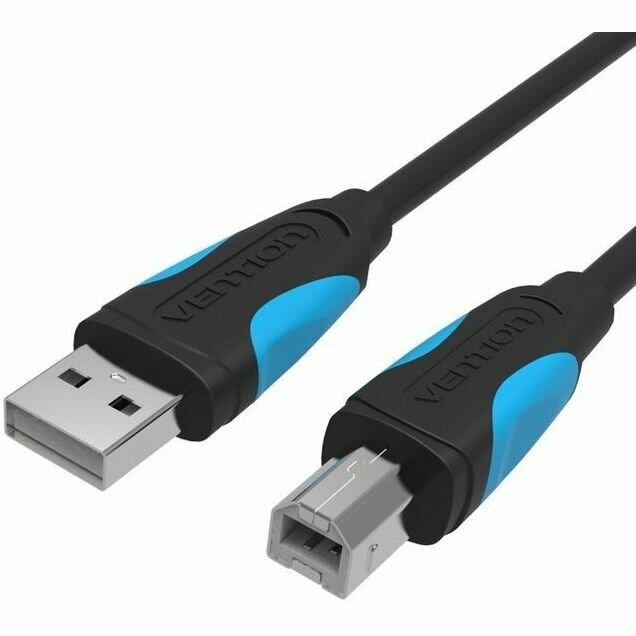 Кабель Vention VAS-A16-B100 1м чёрный
