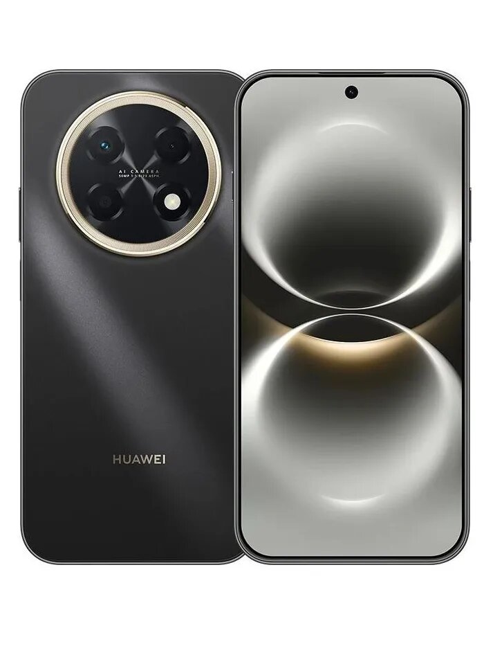 Смартфон Huawei Nova 15 Max 8/256GB, экран 6.84, 2756 x 1272, камера 50+2МП, Черный