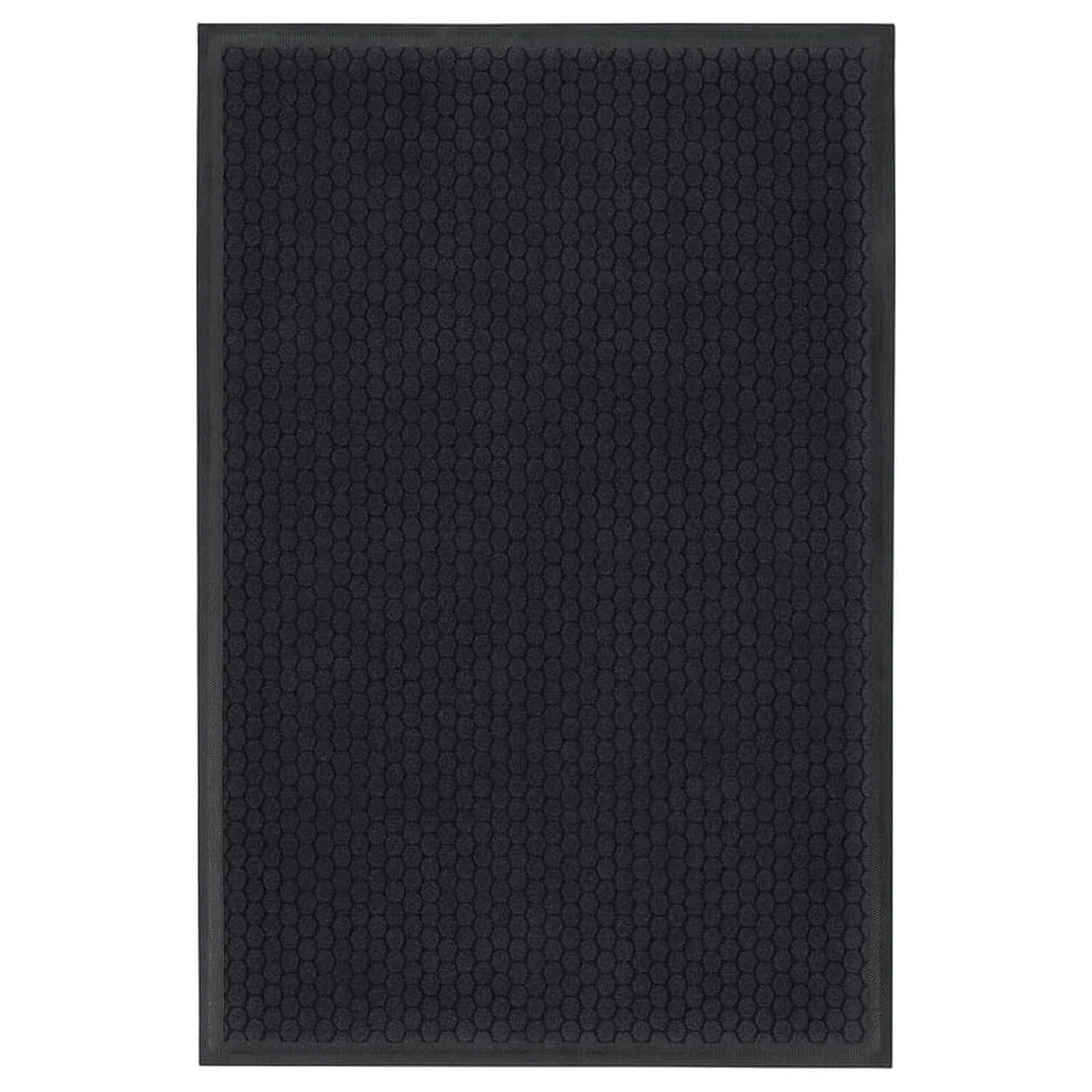 Коврик ikea vattenverk, темно-серый, 40x60 см 206.430.29