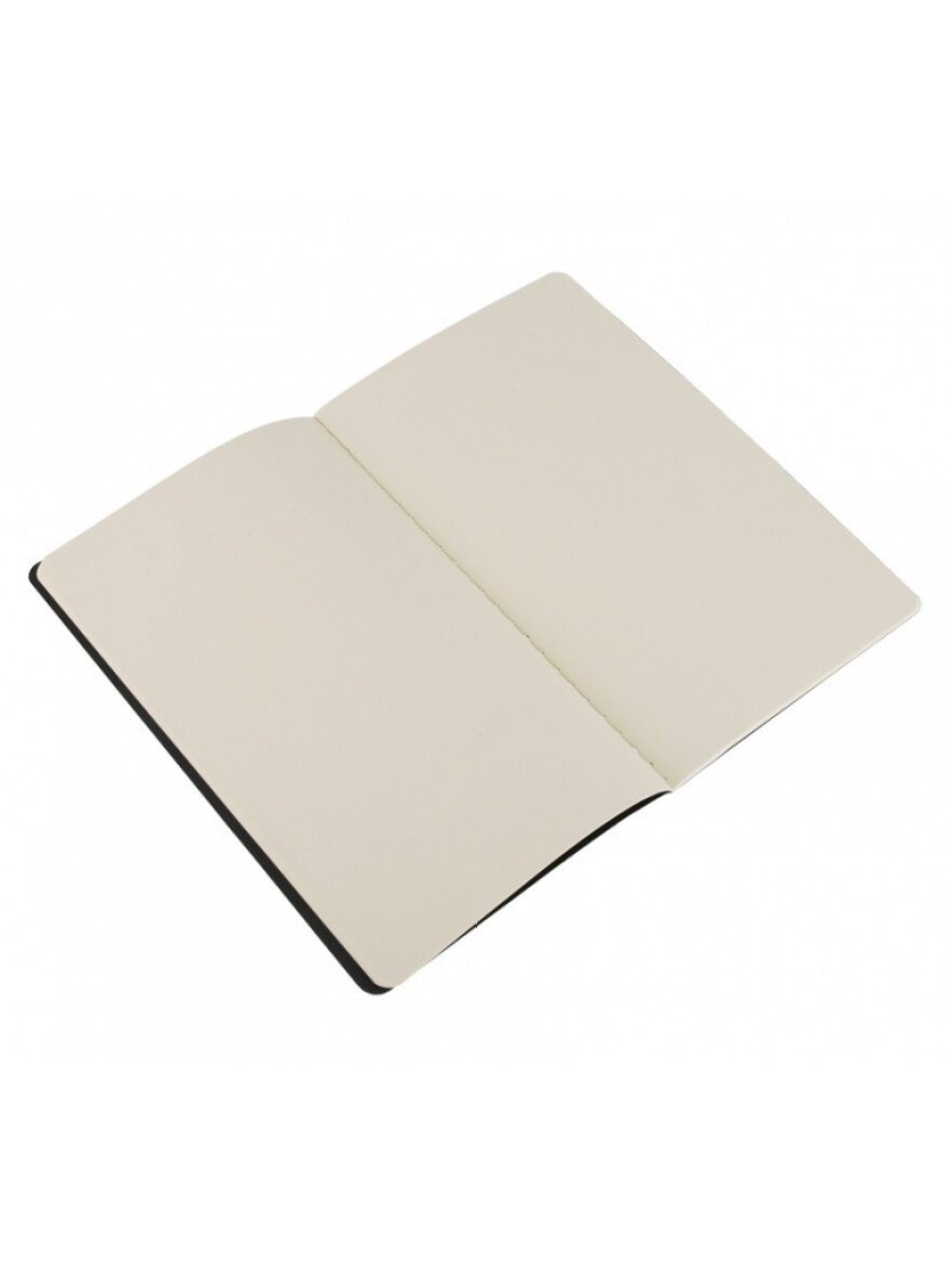 Блокнот Moleskine CAHIER JOURNAL QP323 XLarge 190х250мм обложка картон 120стр. нелинованный черный