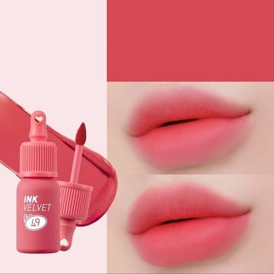 Peripera Ink Velvet Жидкий тинт для губ #49 LAST RED