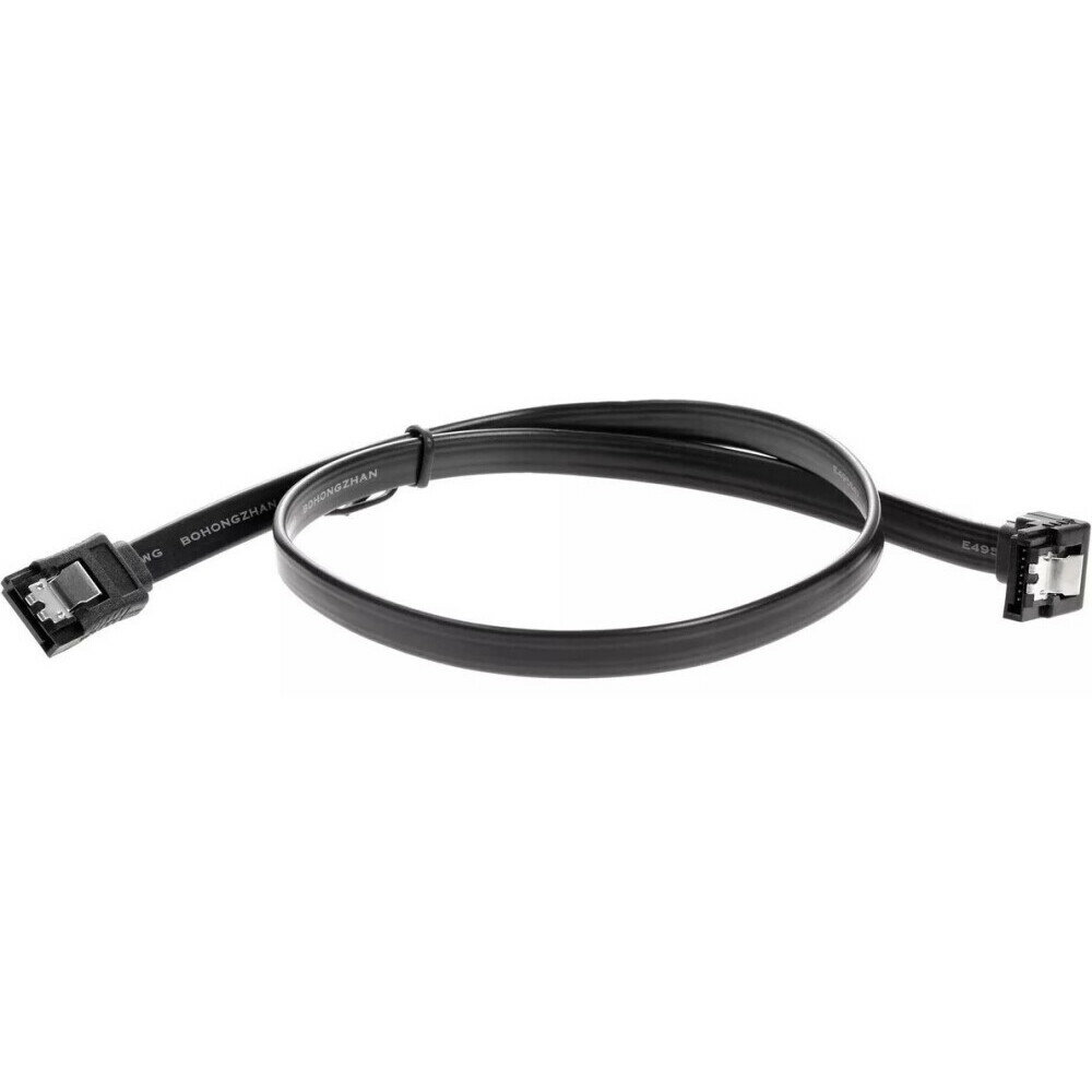 SATA M --SATA M 3.0V Telecom 0.5m 7 pin угловой разъем
