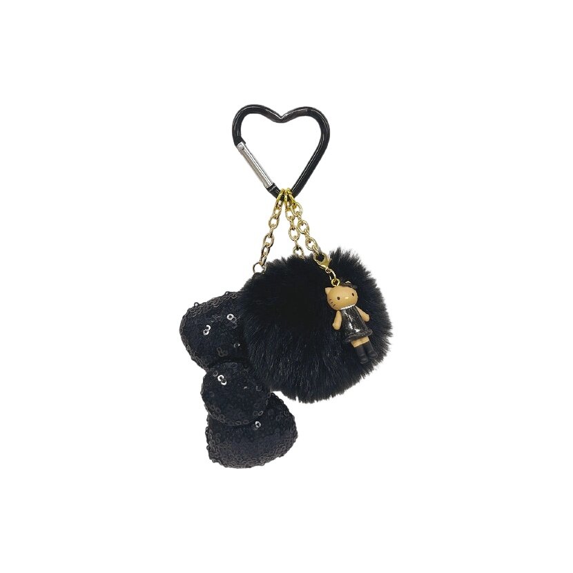 Sanrio Мода Одежда WORKSHOP Hello Kitty Плюшевый Брелок Длина Тела 14,2 см