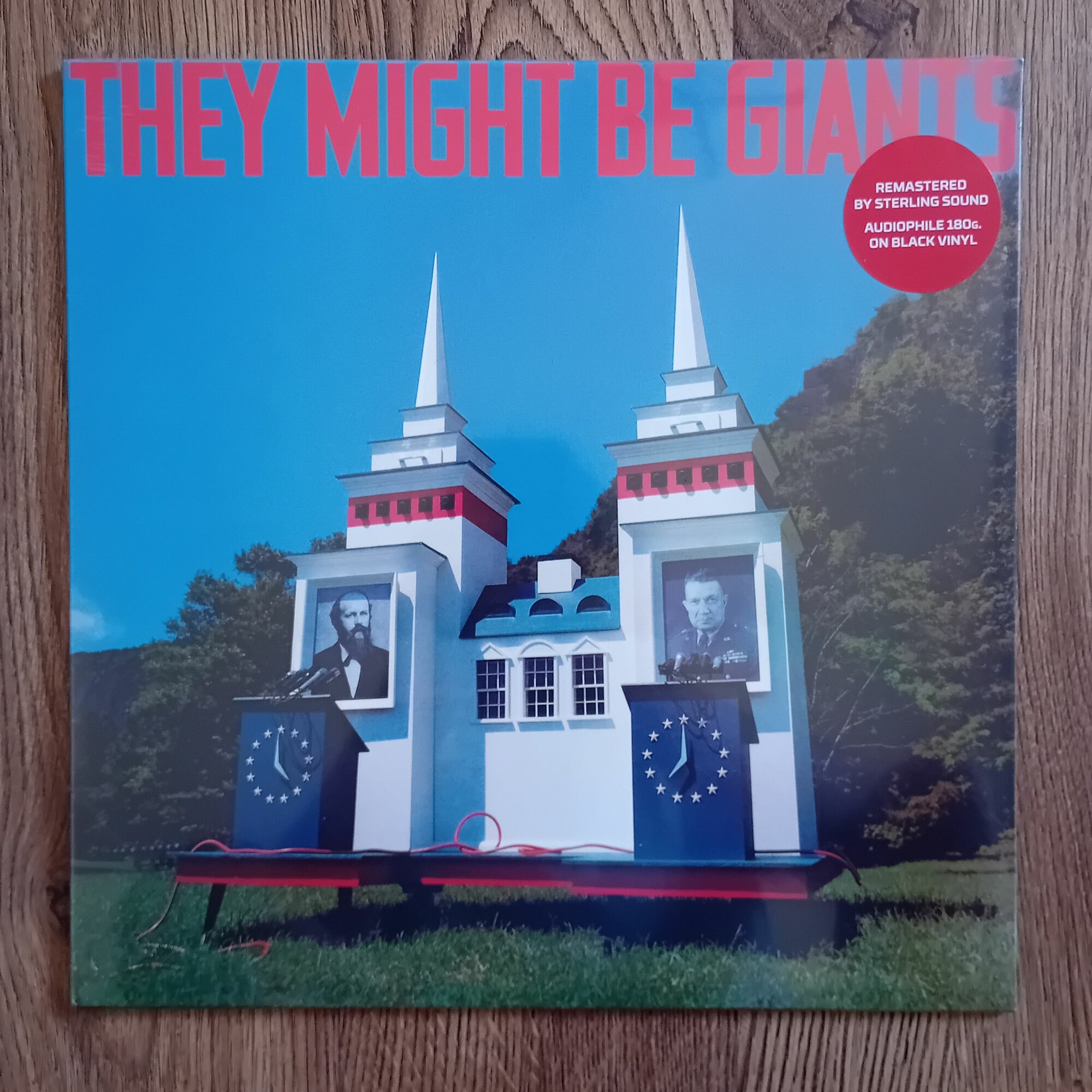 Виниловая пластинка They Might Be Giants - Lincoln LP