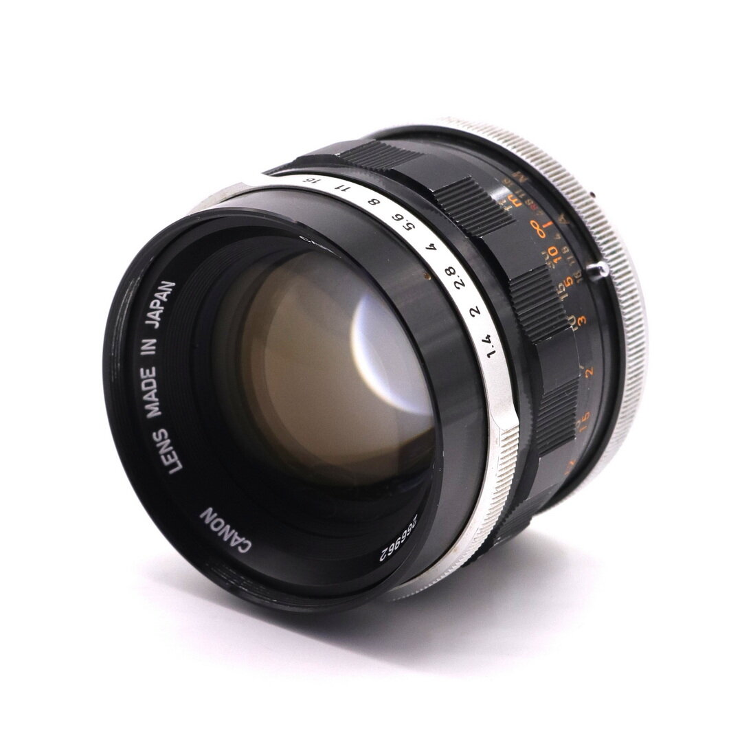 Мануальный объектив Canon FL 50mm f/1.4 (Japan)