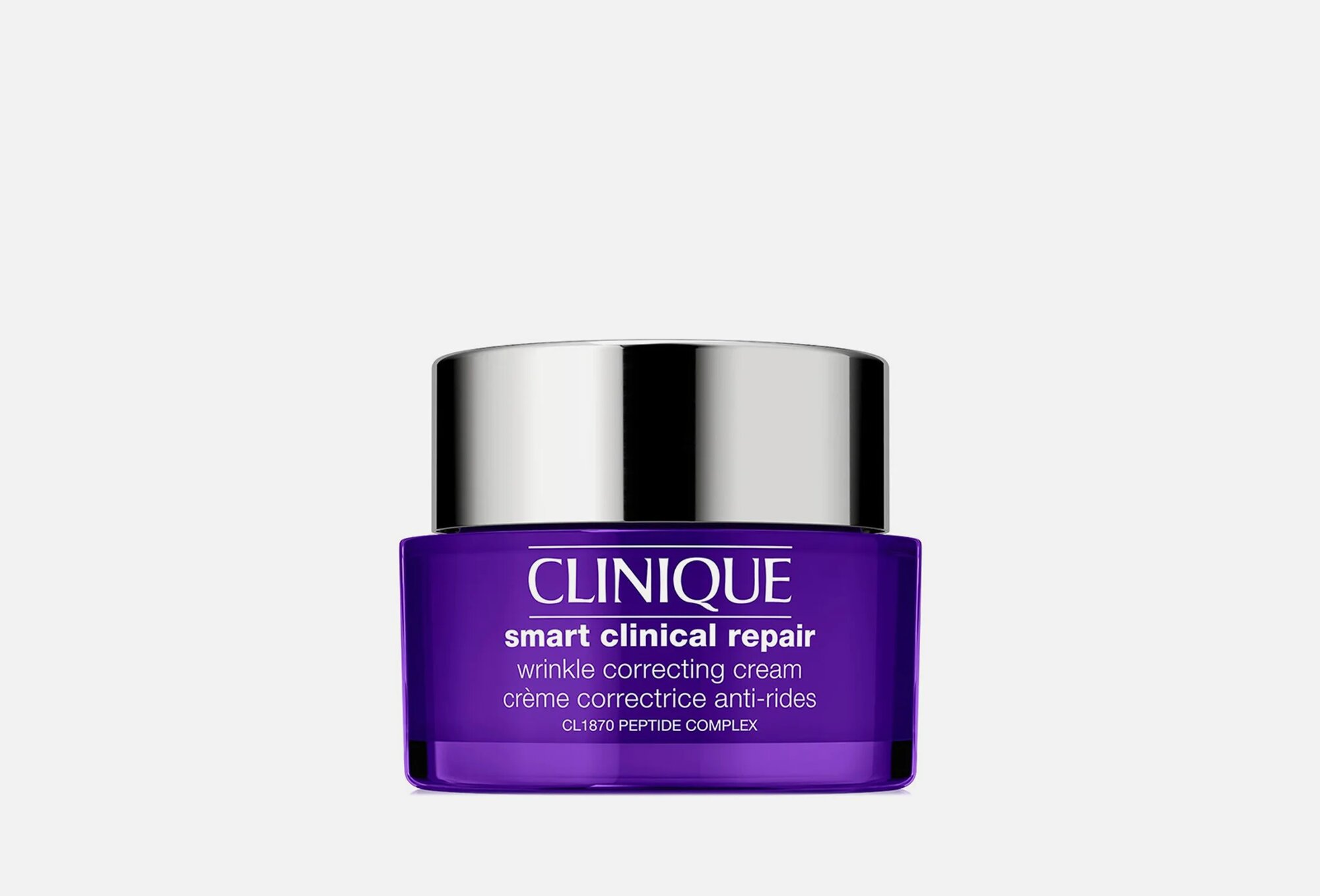 Clinique Smart Clinical Repair Wrinkle Correcting Интеллектуальный антивозрастной крем против морщин 50мл