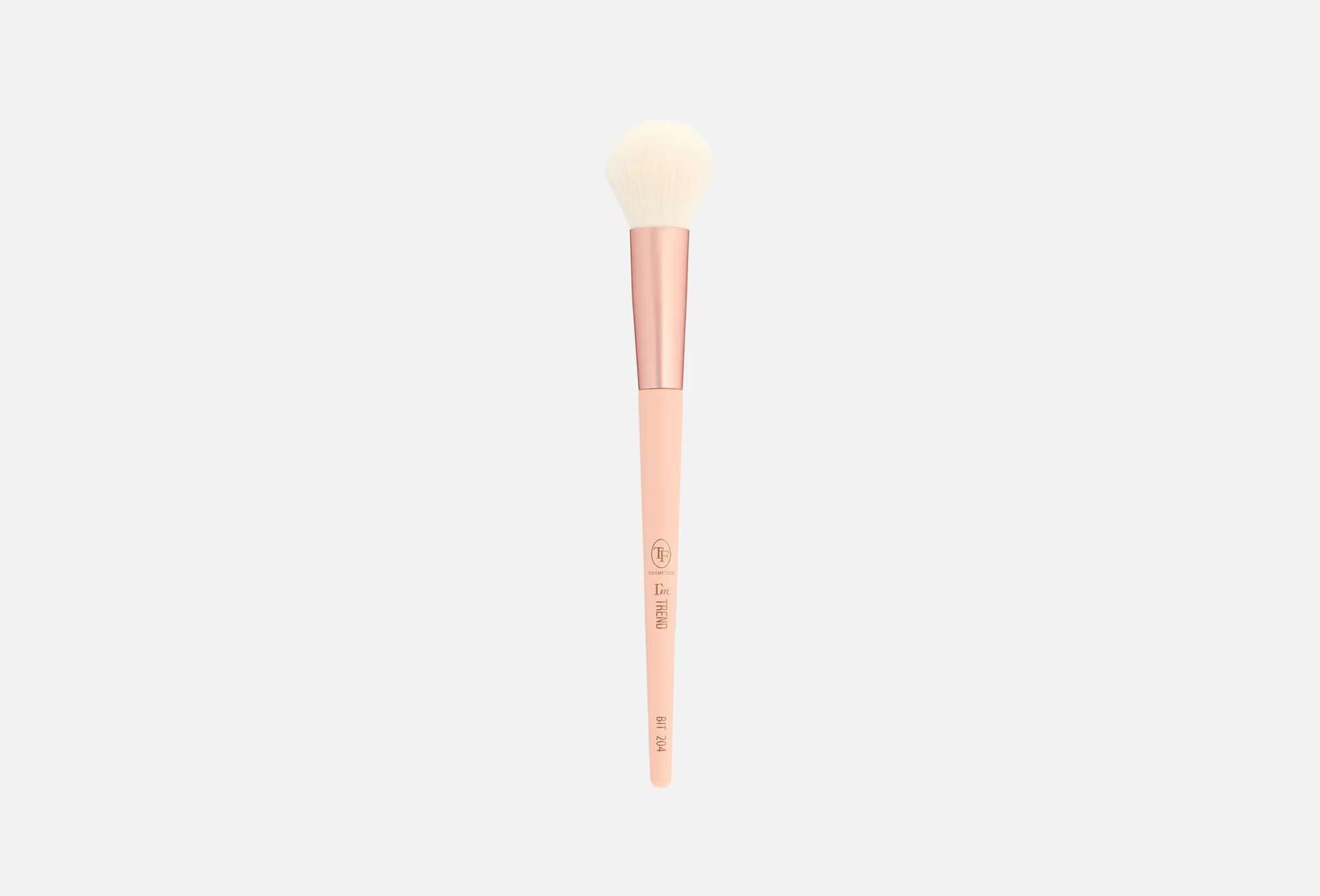 TF Cosmetics I'm trend 204 Средняя кисть для пудры и сухих текстур 1шт