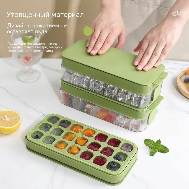 Форма для льда, 1 шт — фото 1