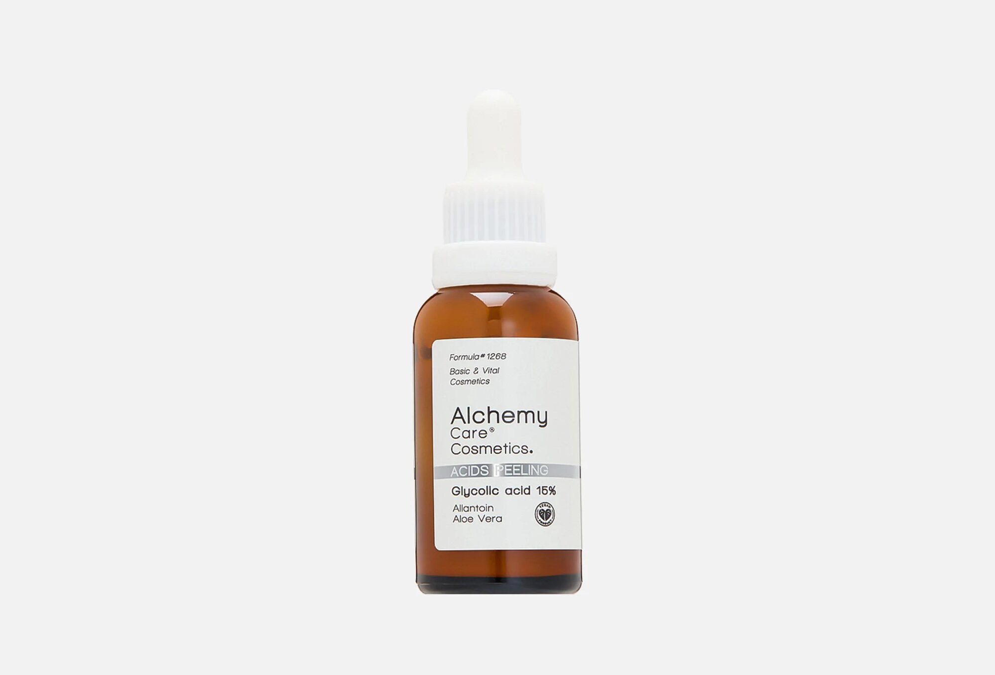 ALCHEMY CARE Glycolic acid 15% Сыворотка-пилинг для лица 30мл