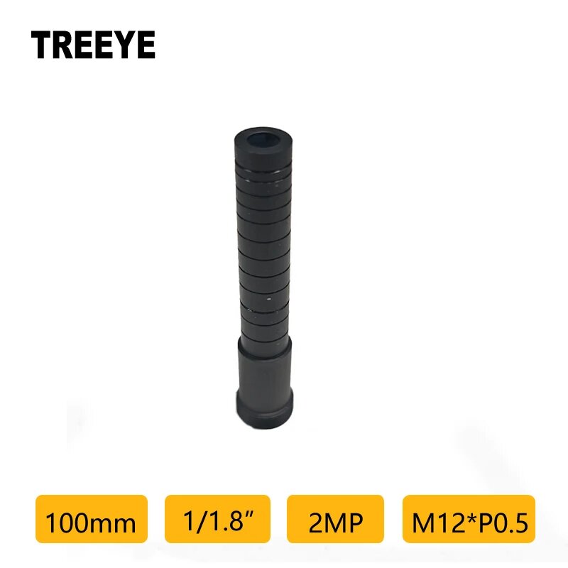 TREEYE Телеобъектив HD 2MP 100 мм 650nm IR Filter
