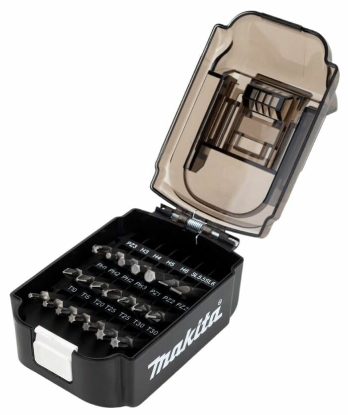 Набор бит для шуруповерта Makita B-68323 50мм. 21шт. в кейсе