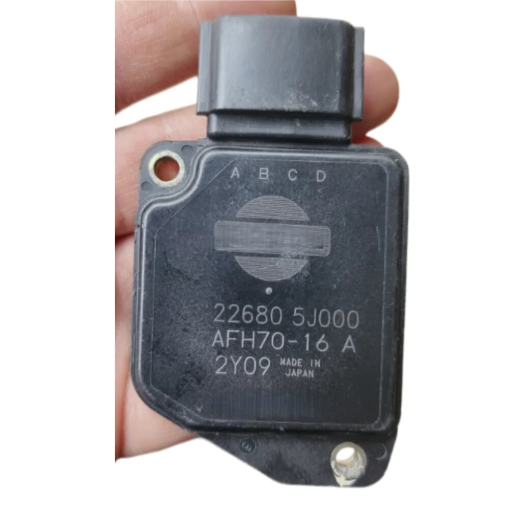 Японский датчик массового расхода воздуха 22680-2J200 226802 J200 AFH70-14 AFH7014 Для Infiniti QX4 V6-3.3L Pathfinder MAF METER